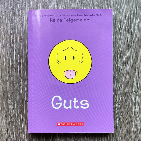 Scholastic | Other | 3 Scholastic Guts Graphic Novel Book | Poshmark